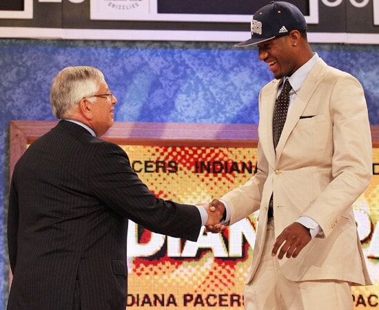Paul George Draft Night Photo Gallery | NBA.com