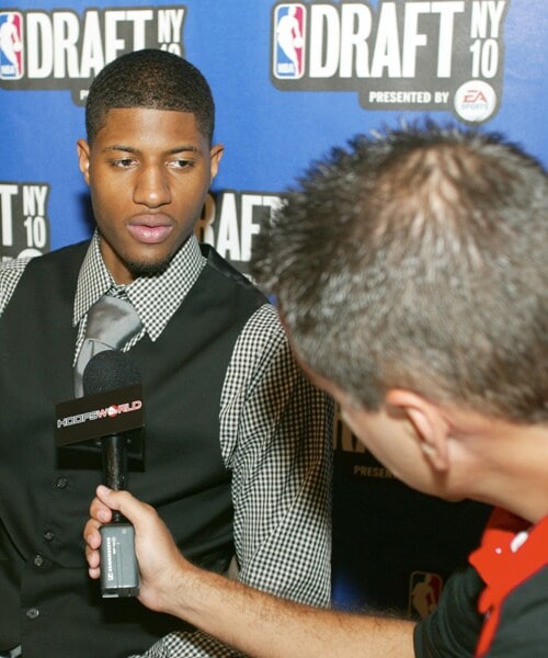 Paul George Draft Night Photo Gallery | NBA.com