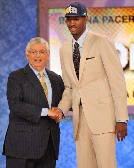 Paul George Draft Night Photo Gallery | NBA.com