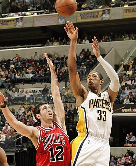 Danny Granger Photo Gallery | Indiana Pacers