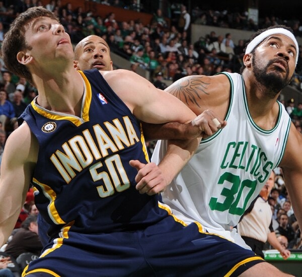 Tyler Hansbrough Pacers Vs Heat