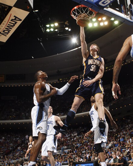 Tyler Hansbrough Dunk