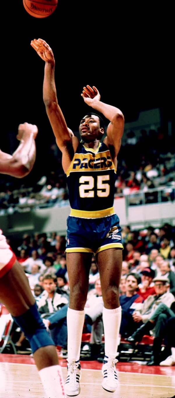John Long | Indiana Pacers
