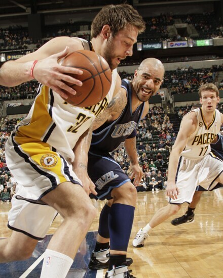 Josh Mcroberts Pacers