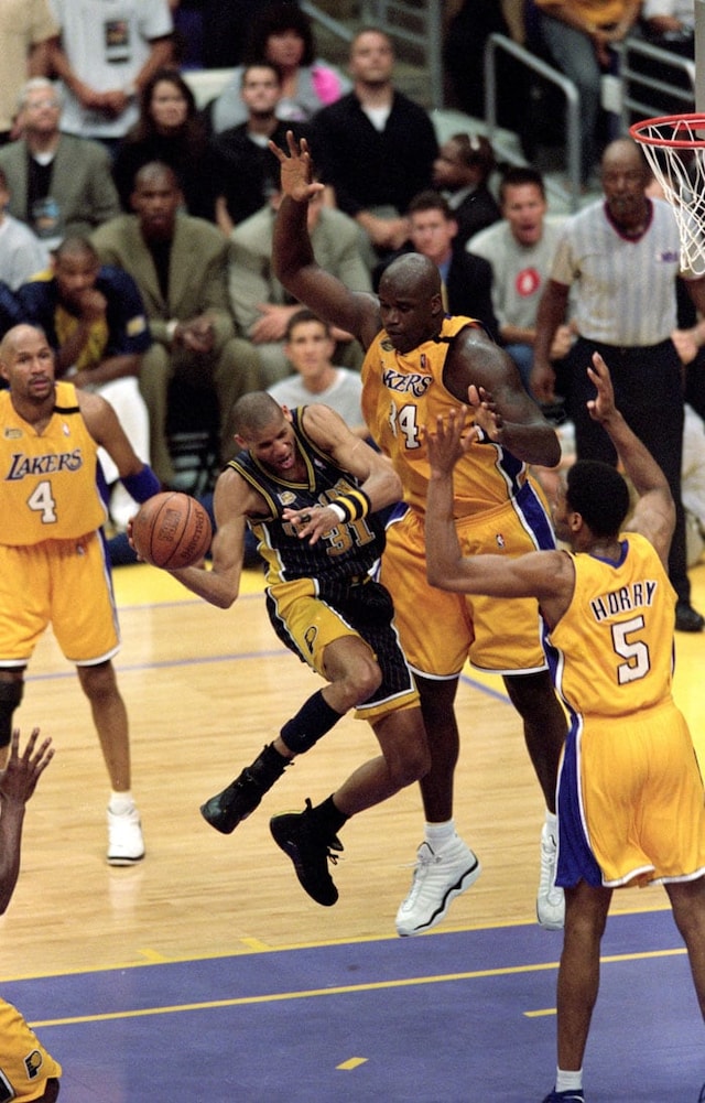 Reggie Miller 1999-2000 Season Photo Gallery | NBA.com