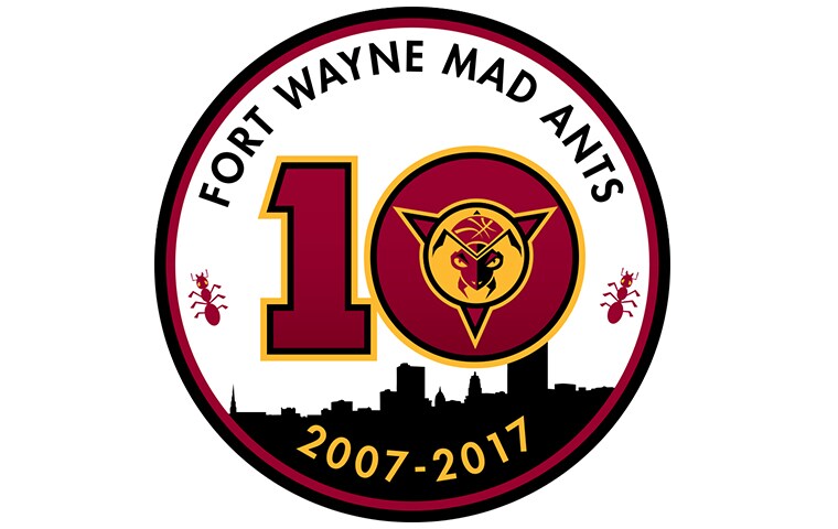 Mad Ants Announce 10-Year Celebrations | Indiana Pacers