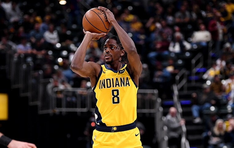 Justin Holiday Talks New Contract, Love for Indiana | Indiana Pacers