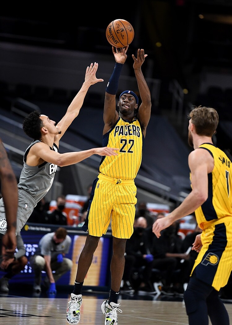 2020-21 Season in Photos: Caris LeVert Photo Gallery | NBA.com