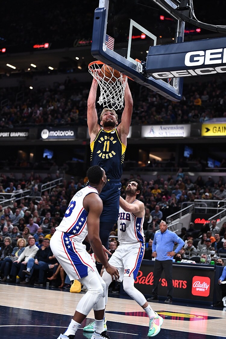 Pacers 118, 76ers 113 Photo Gallery | NBA.com