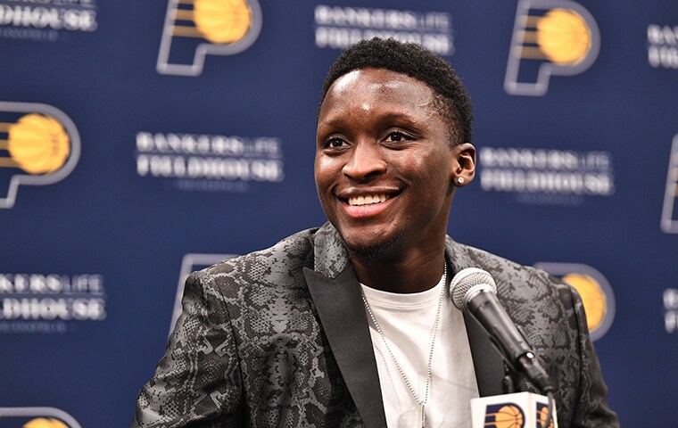 Oladipo Talks Return Date | NBA.com