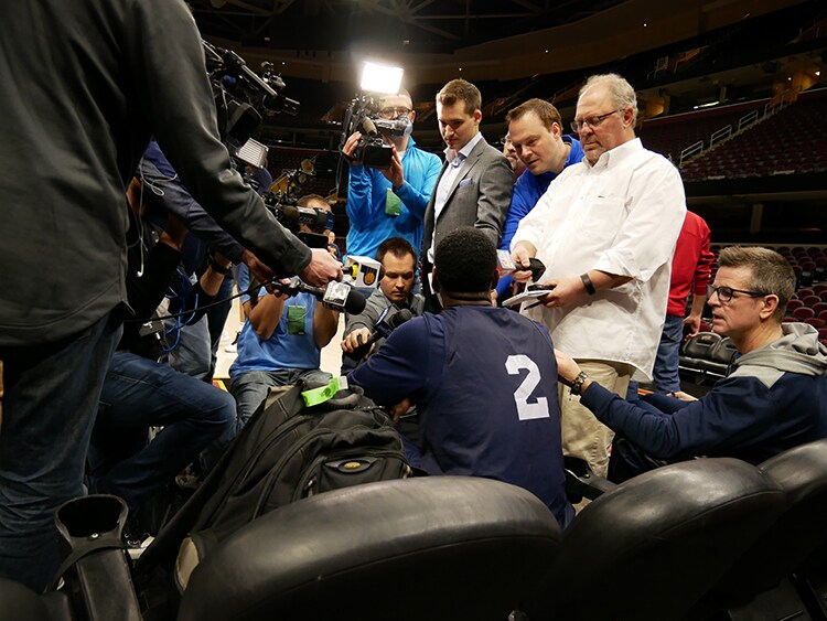 Photos: Pacers Focus on Improvement During Practice | Indiana Pacers