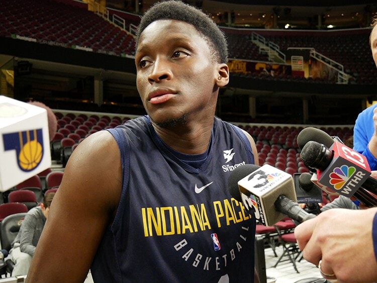 Photos: Pacers Focus on Improvement During Practice Photo Gallery | NBA.com