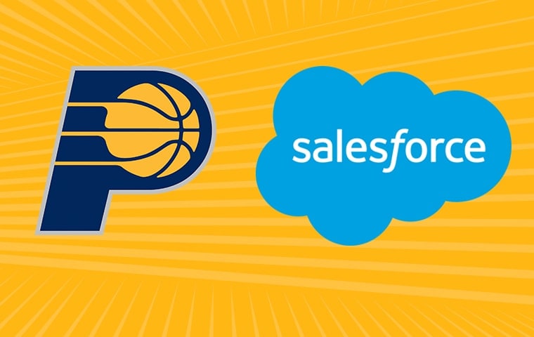 Pacers Sports & Entertainment Teams Up with Salesforce to Create the ...