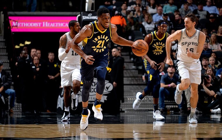 Game Rewind: Pacers 116, Spurs 96 | Indiana Pacers