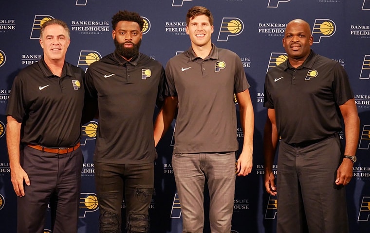 Evans Ready for New Role – and Winning | Indiana Pacers