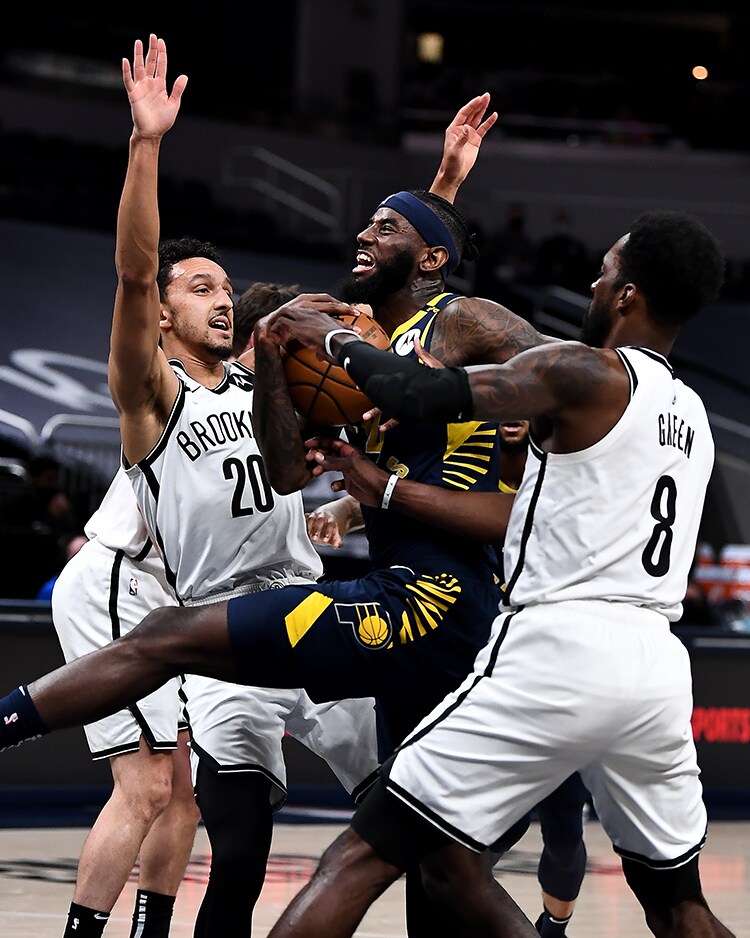 2020-21 Season in Photos: JaKarr Sampson Photo Gallery | NBA.com