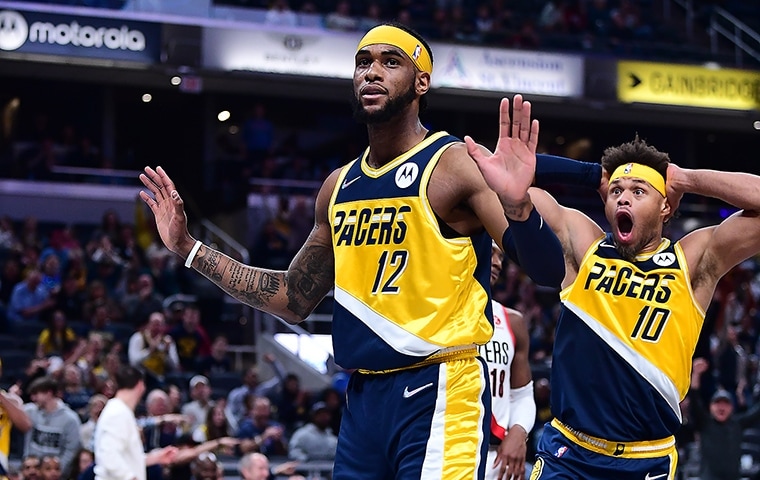 Anderson Far More Than a Spectator in Return to NBA | Indiana Pacers
