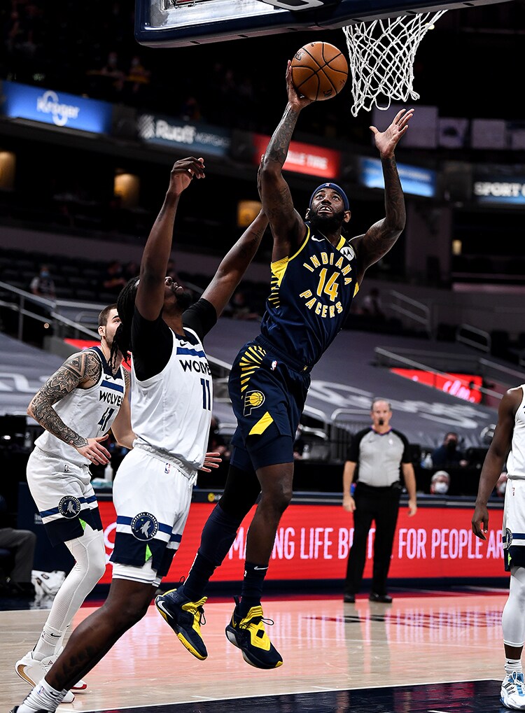 2020-21 Season in Photos: JaKarr Sampson Photo Gallery | NBA.com