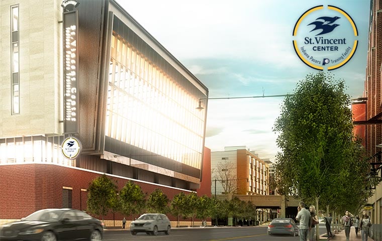 St. Vincent, Pacers Break Ground on New Medical, Training Facility ...