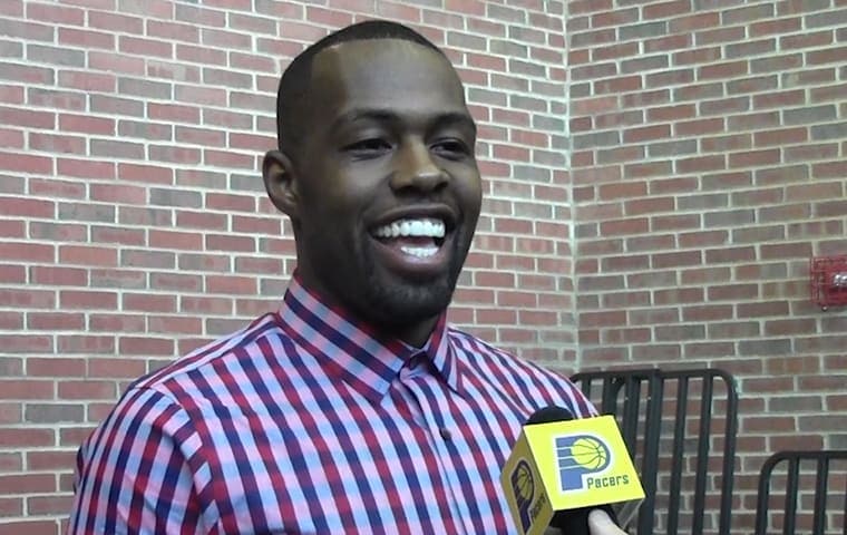 Stuckey Finds Comfort, Stability in Indiana | Indiana Pacers