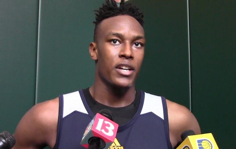 Turner Makes Early Impression | Indiana Pacers