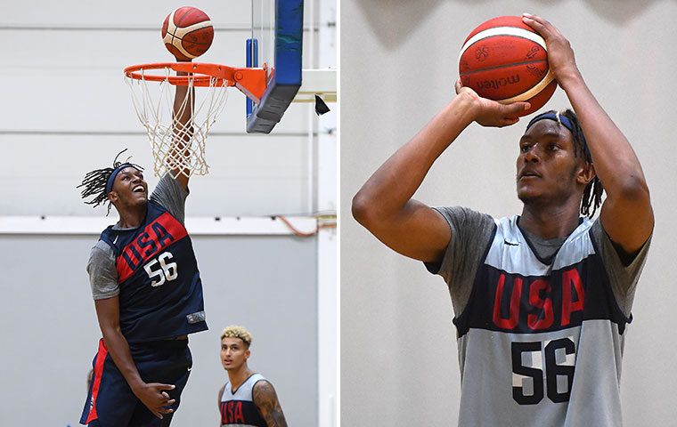 Turner, Team USA Head Down Under to Continue Training | Indiana Pacers