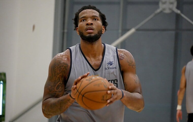 Local Favorite Wideman Works Out for "Home Team" | NBA.com