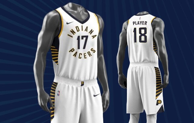 First Look: New Pacers Uniforms, Court, and More Photo Gallery | NBA.com