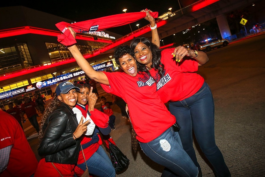 Playoffs Round 1 Game 3: Pelicans Fans Photo Gallery | NBA.com