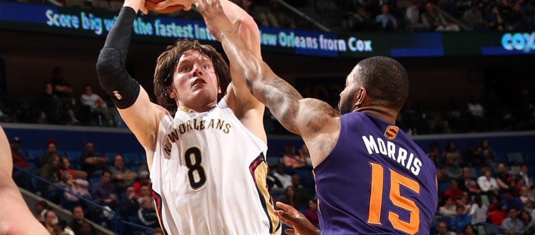 2013-14 Season in Review: Luke Babbitt | New Orleans Pelicans