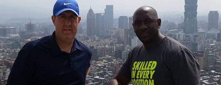 Bryan Gates part of first-ever Basketball Without Borders camp in ...