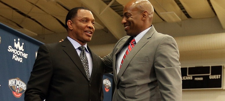 Earn everything: Multitude of experiences led Dell Demps on path to NBA ...