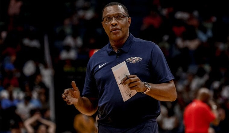 Transcript: Pelicans head coach Alvin Gentry media availability - June ...