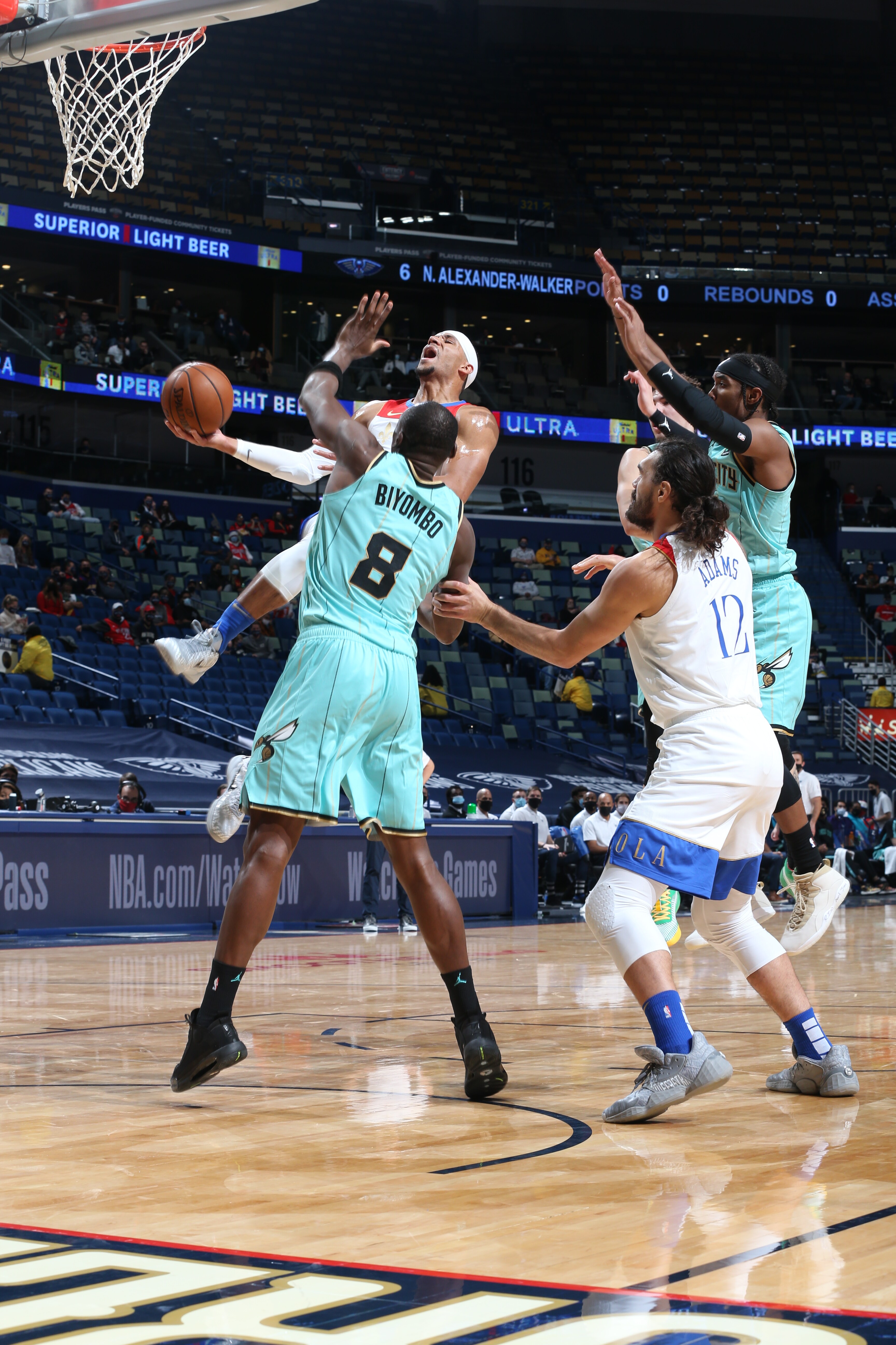 Pelicans vs. Hornets | COX Game Action Photos 1-8-21 Photo Gallery ...