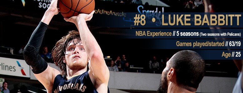Luke Babbitt Pelicans