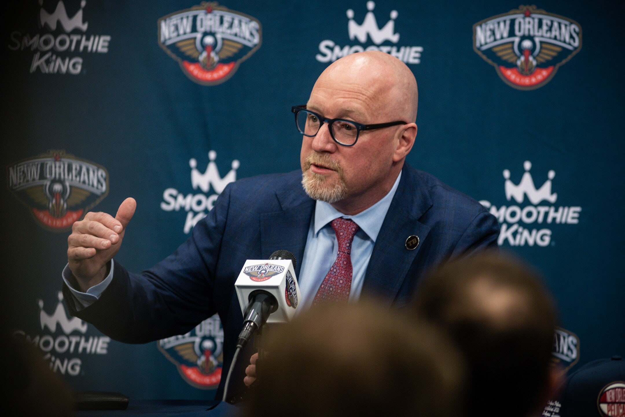 David Griffin: Post-Draft Press Conference June 20, 2019 | New Orleans ...