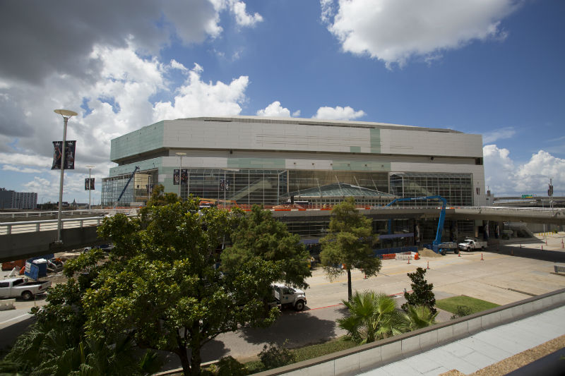 Smoothie King Center renovation continues | New Orleans Pelicans