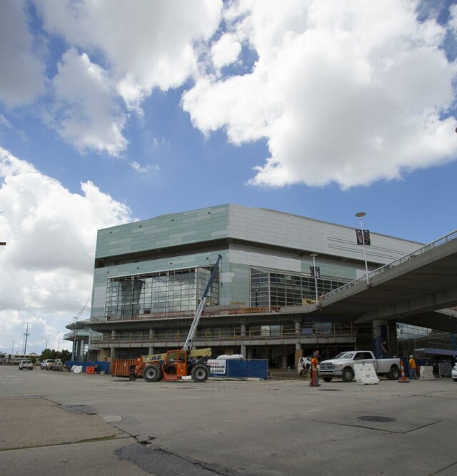 Smoothie King Center renovation continues Photo Gallery | NBA.com