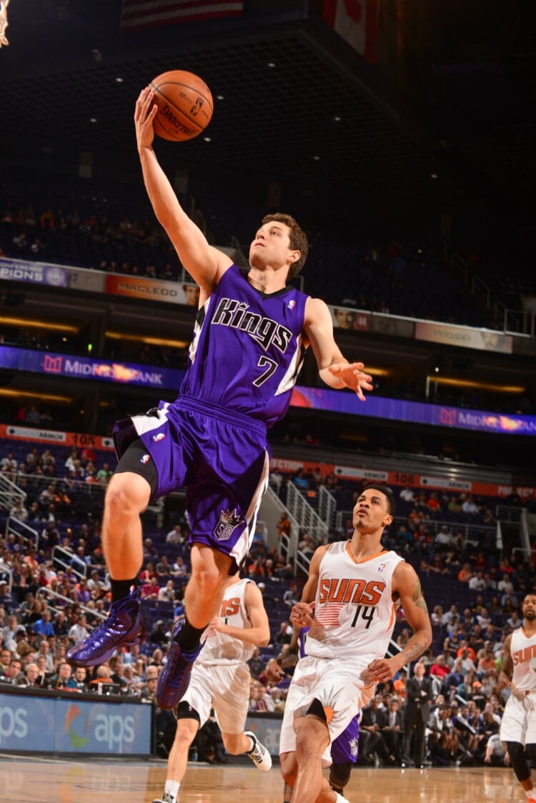 First Look: Jimmer Fredette | New Orleans Pelicans