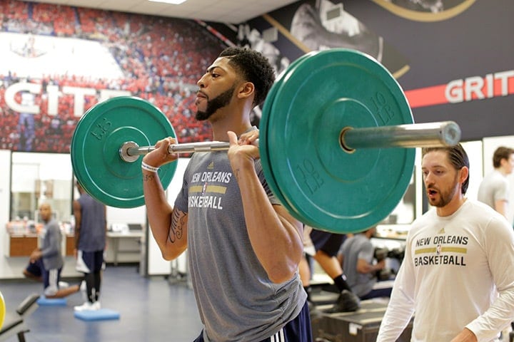 Inside the Gym: Pelicans Offseason Workouts | New Orleans Pelicans