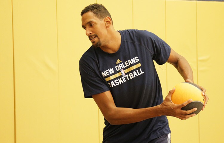 Inside the Gym: Pelicans Offseason Workouts | New Orleans Pelicans