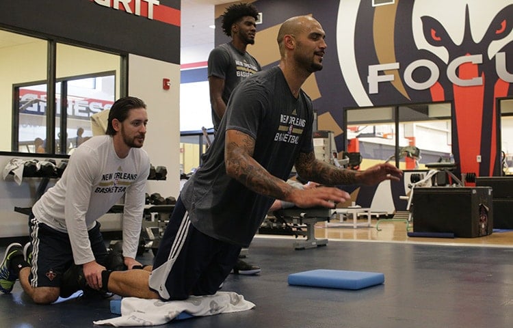 Inside the Gym: Pelicans Offseason Workouts | New Orleans Pelicans