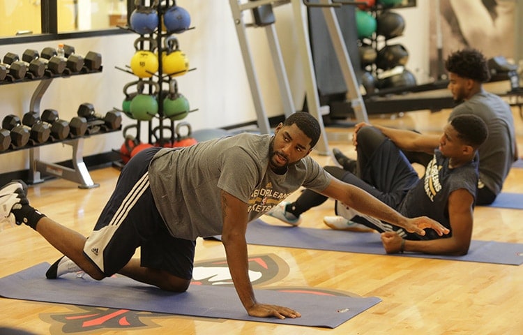 Inside the Gym: Pelicans Offseason Workouts | New Orleans Pelicans