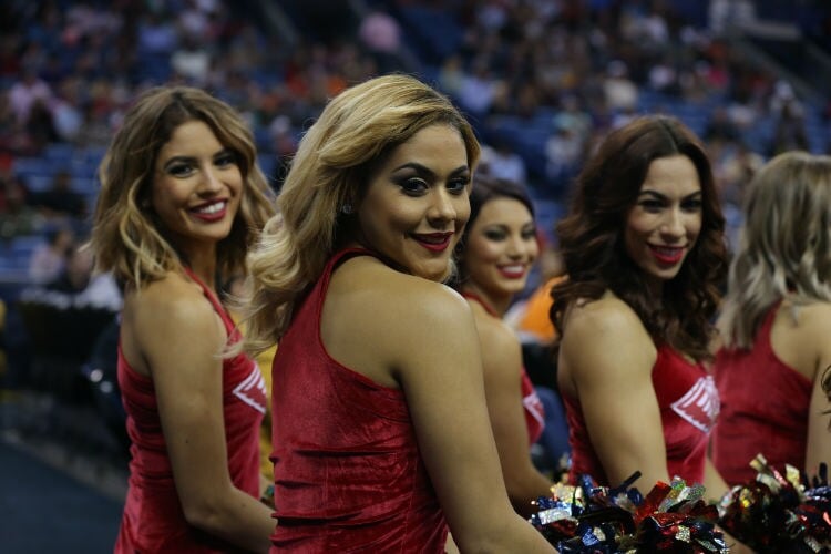 Top 50: Best of the 2016-17 Pelicans Dance Team | New Orleans Pelicans
