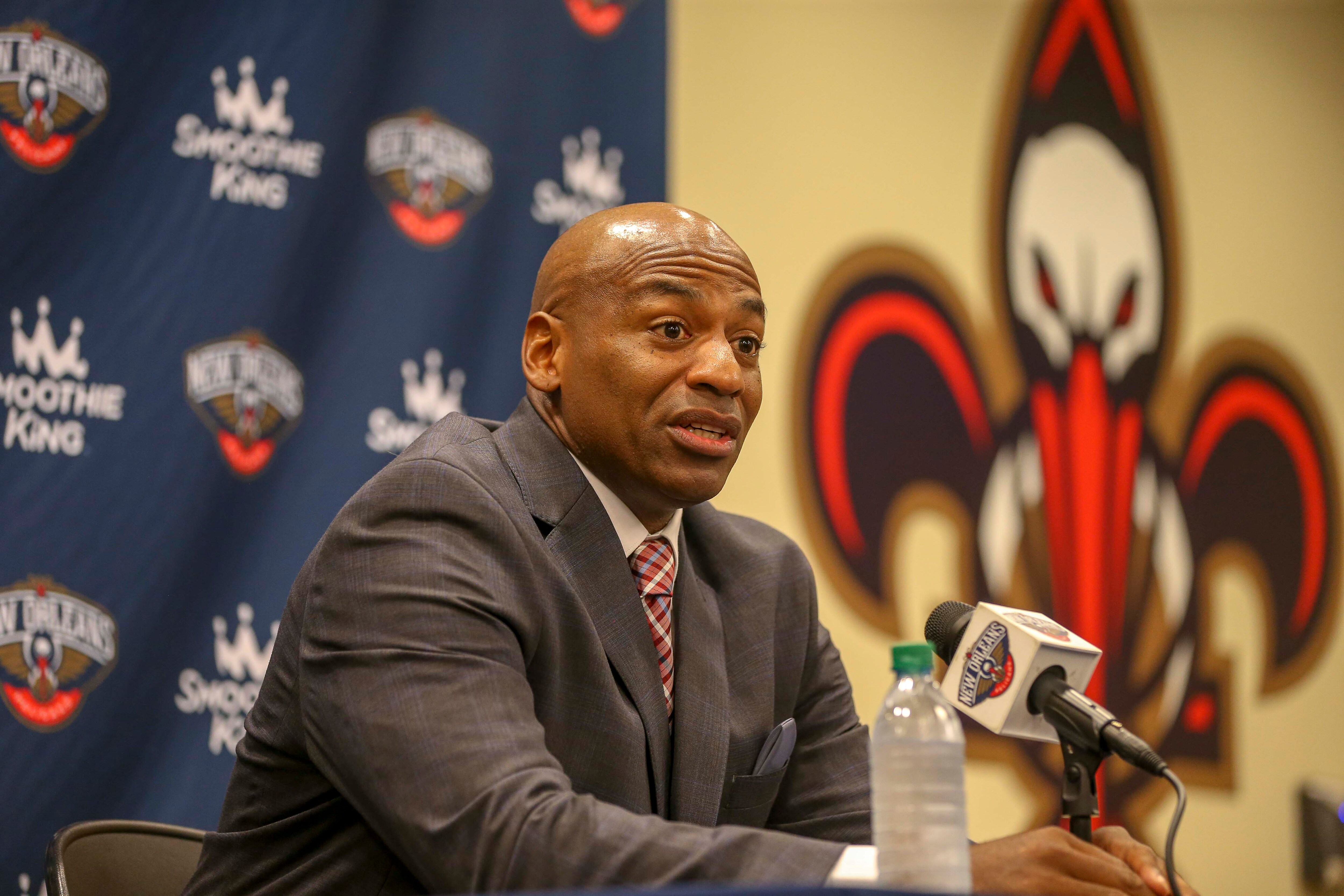 Dell Demps opening press conference 9-21-18 Photo Gallery | NBA.com