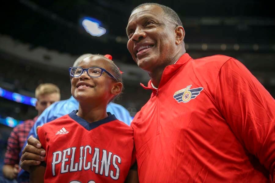 Squad 6: Season ticket holder event at Smoothie King Center Photo ...