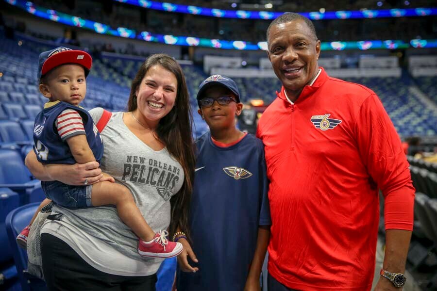 Squad 6: Season ticket holder event at Smoothie King Center Photo ...