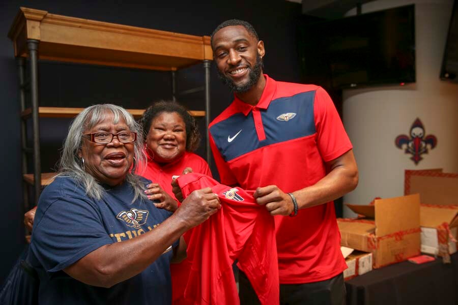 Squad 6: Season ticket holder event at Smoothie King Center Photo ...