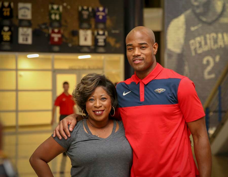 Squad 6: Season ticket holder event at Smoothie King Center Photo ...