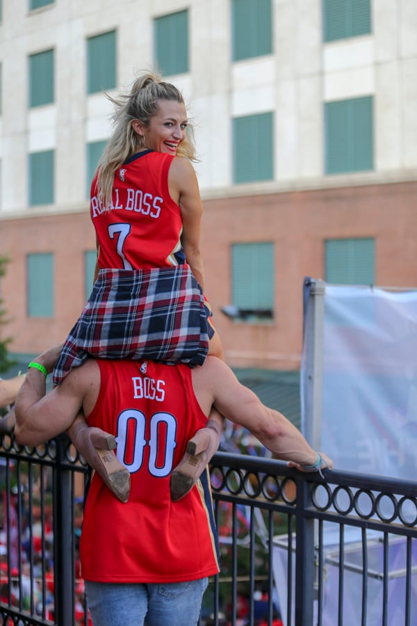Pels fans at Fulton Alley Photo Gallery | NBA.com